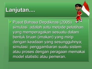 Metode simulasi | PPTX