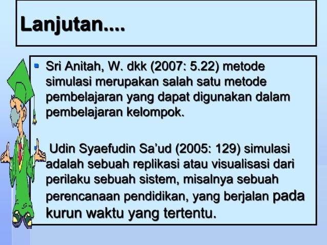 Metode simulasi | PPTX