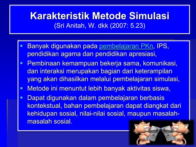 Metode simulasi | PPTX