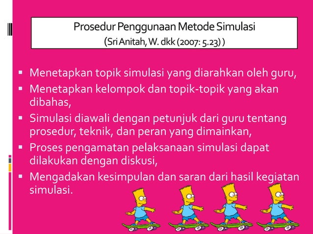 Metode simulasi | PPTX