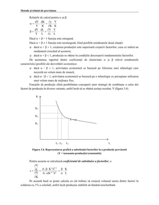 Metode si tehnici de previziune | PDF