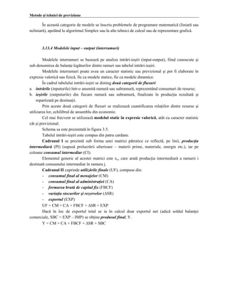 Metode si tehnici de previziune | PDF