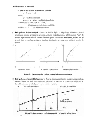 Metode si tehnici de previziune | PDF