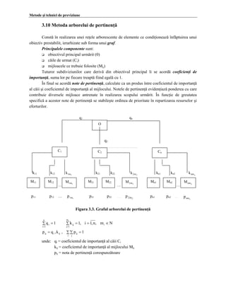 Metode si tehnici de previziune | PDF