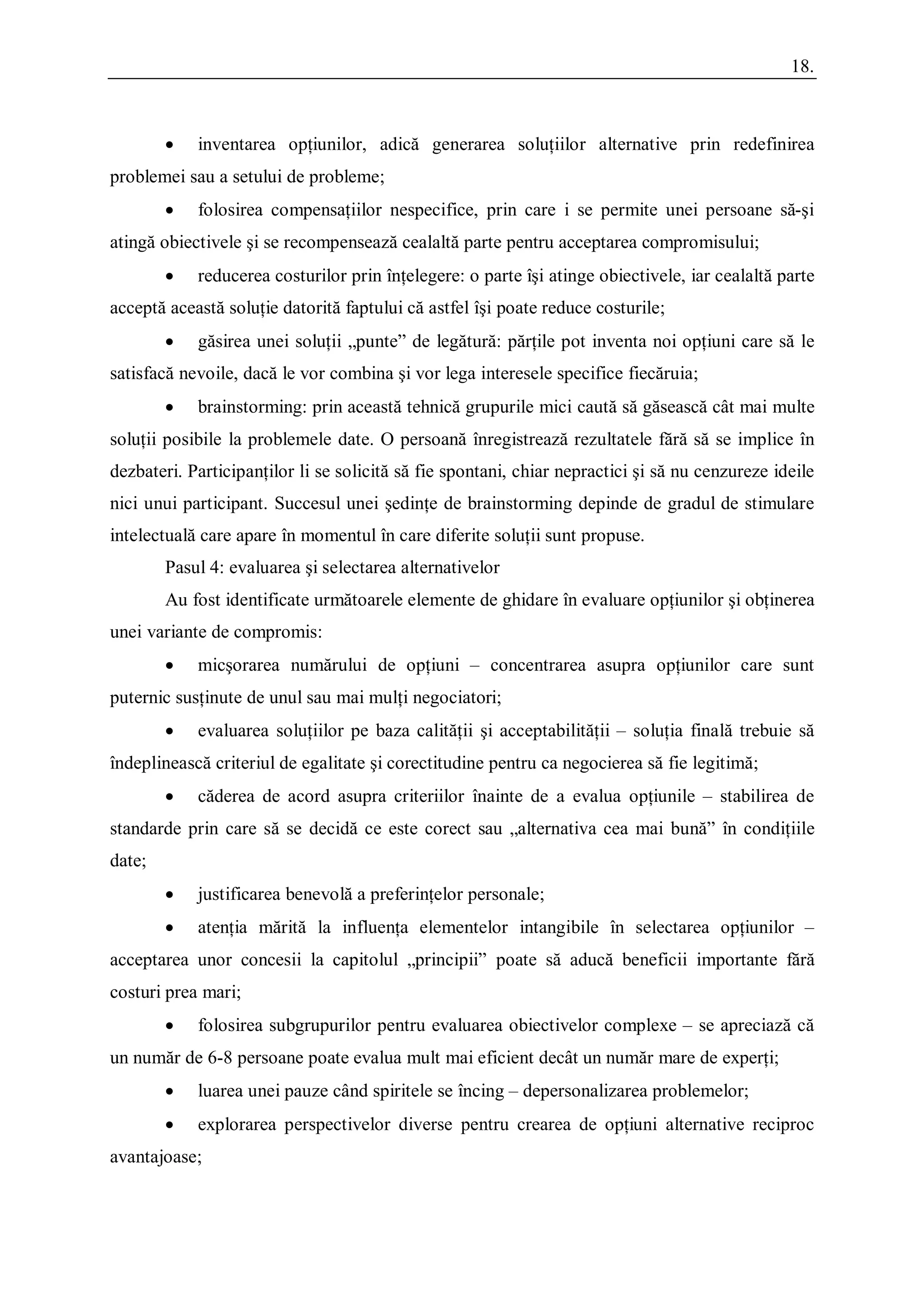 Metode si tehnici de solutionare a conflictelor | PDF