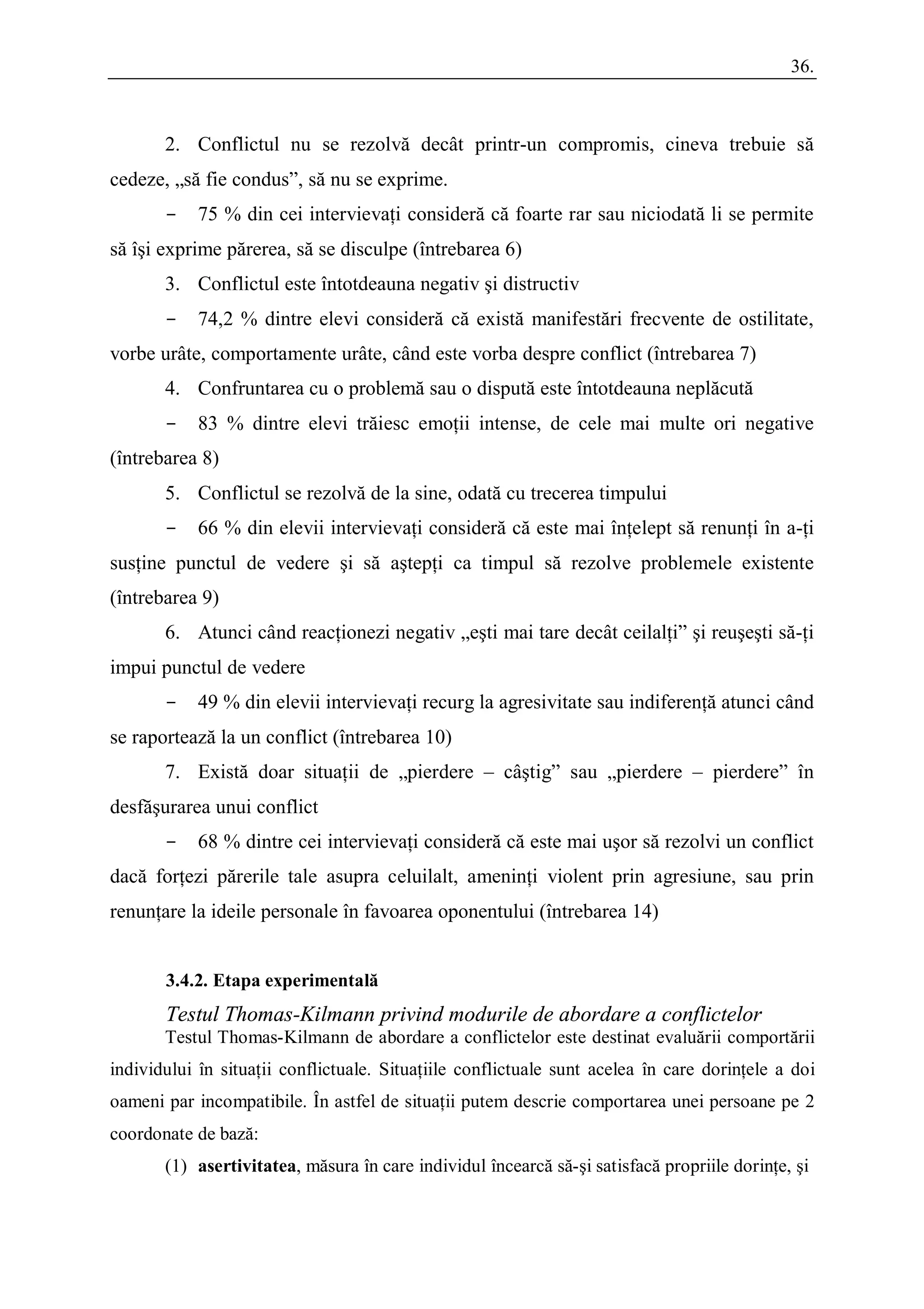 Metode si tehnici de solutionare a conflictelor | PDF