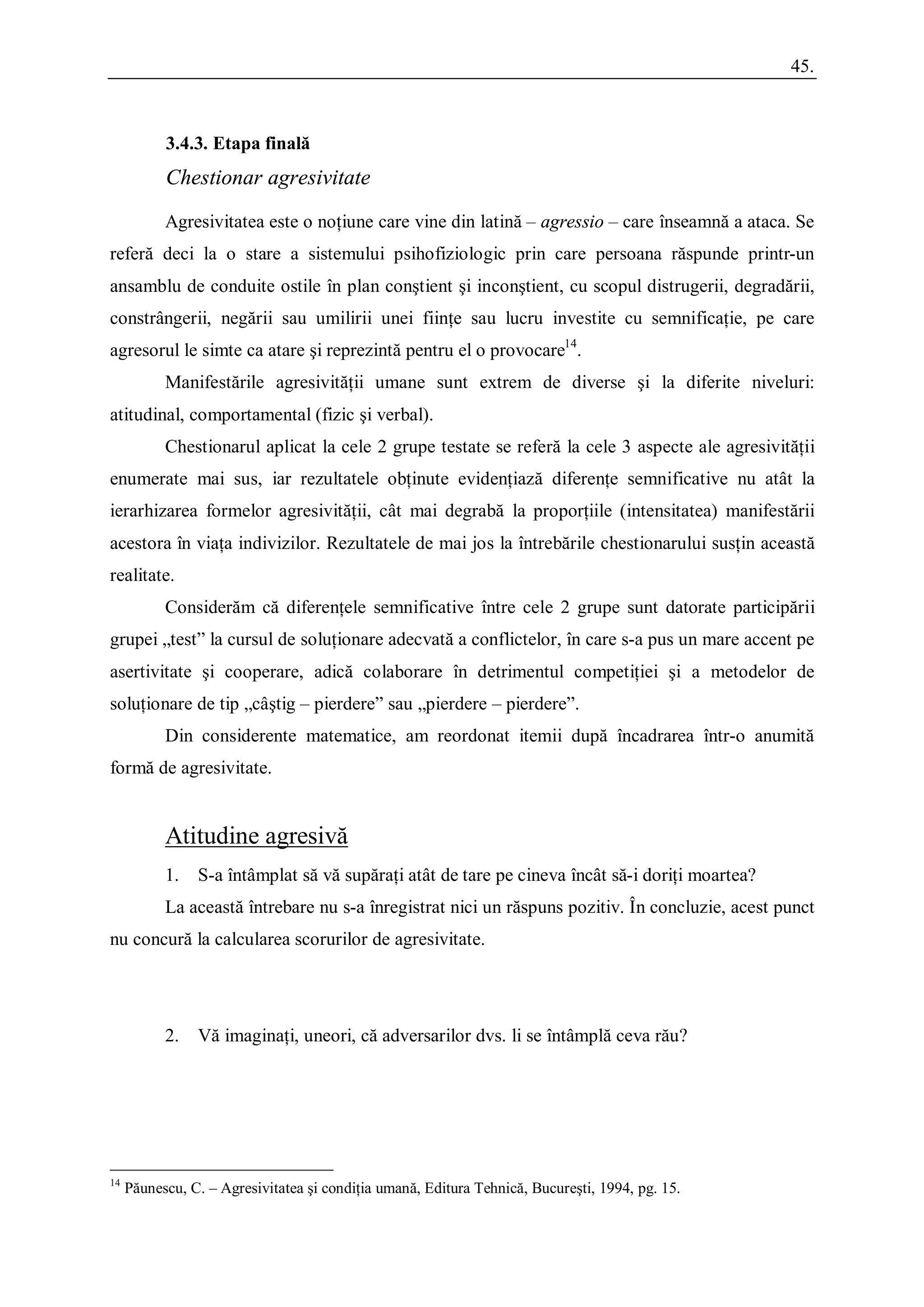 Metode si tehnici de solutionare a conflictelor | PDF