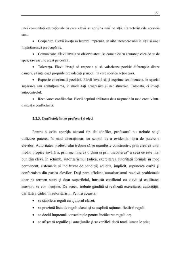 Metode si tehnici de solutionare a conflictelor | PDF