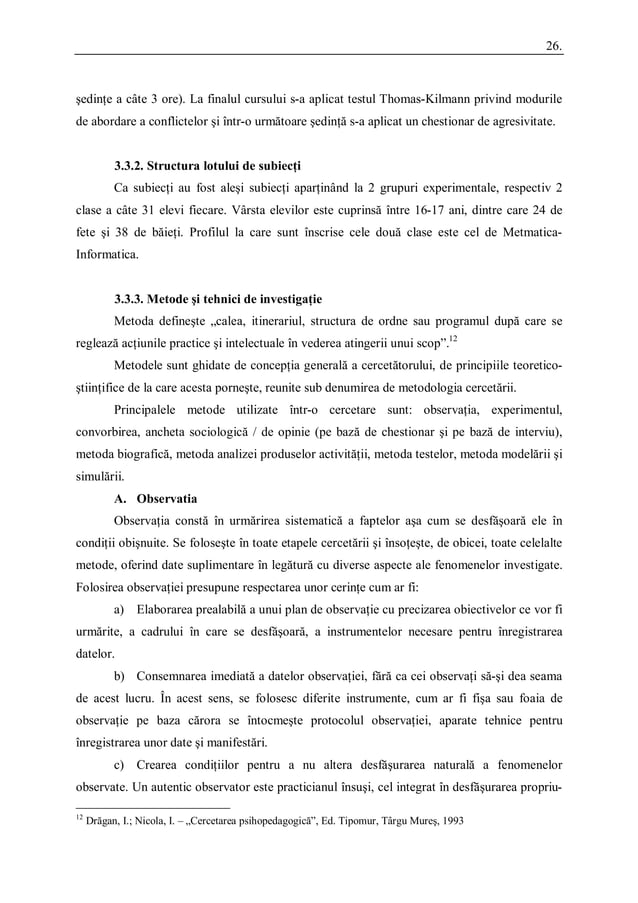 Metode si tehnici de solutionare a conflictelor | PDF