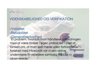 Metode slides Digitale Medier - It-Didaktisk Design | PDF