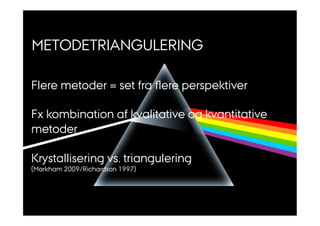Metode slides - sociale medier 2013 | PDF