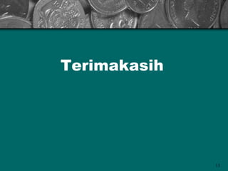 Metode Simple Multi Attribute Rating Technique (SMART) | PPT