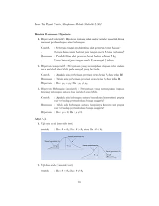 Metode statistik 1 modul 2013 | PDF