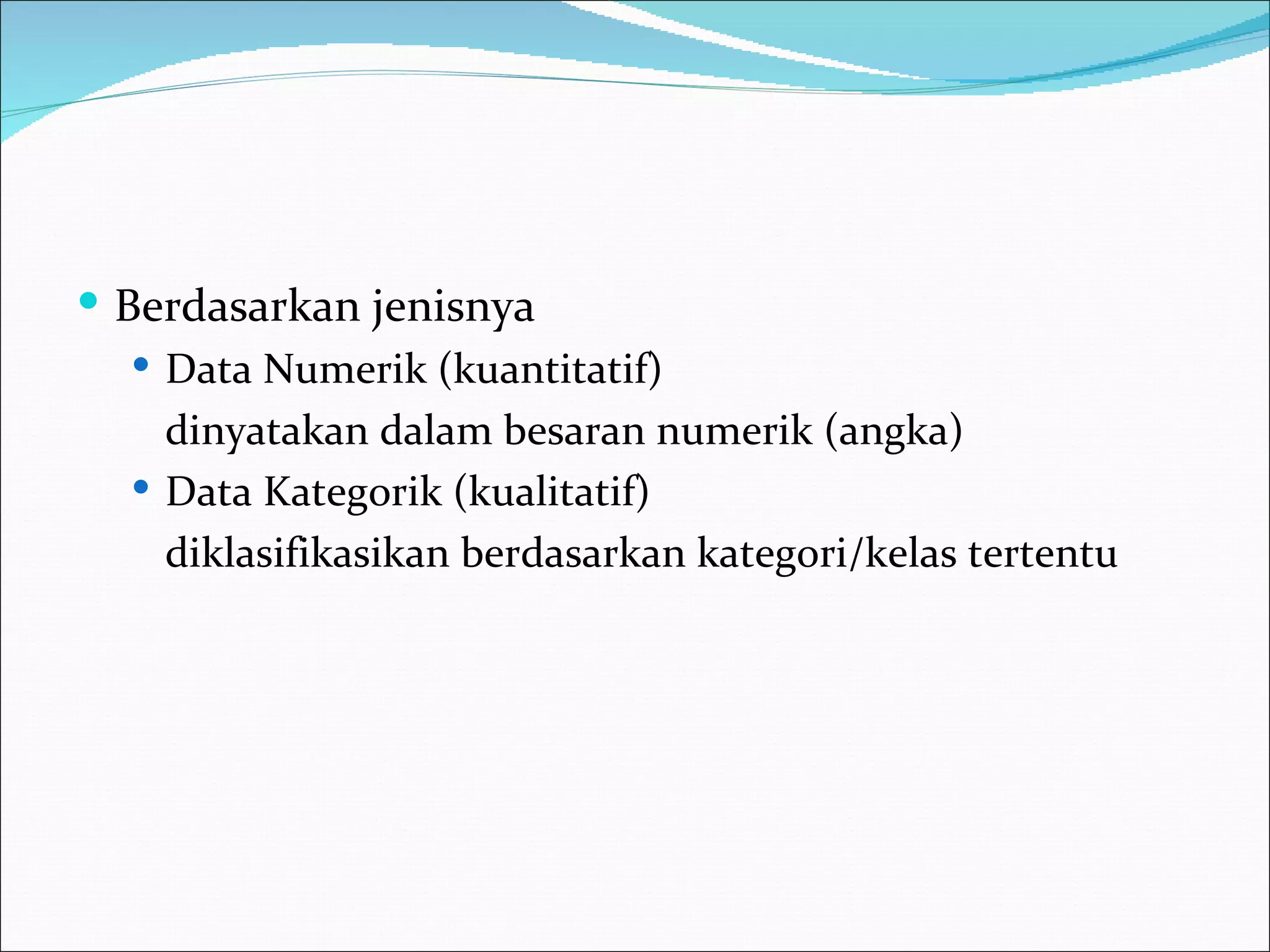 Metode statistika | PPT