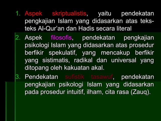 Metode studi islam | PPT