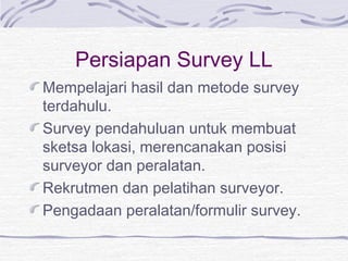 Metode surveylalu lintas | PPT