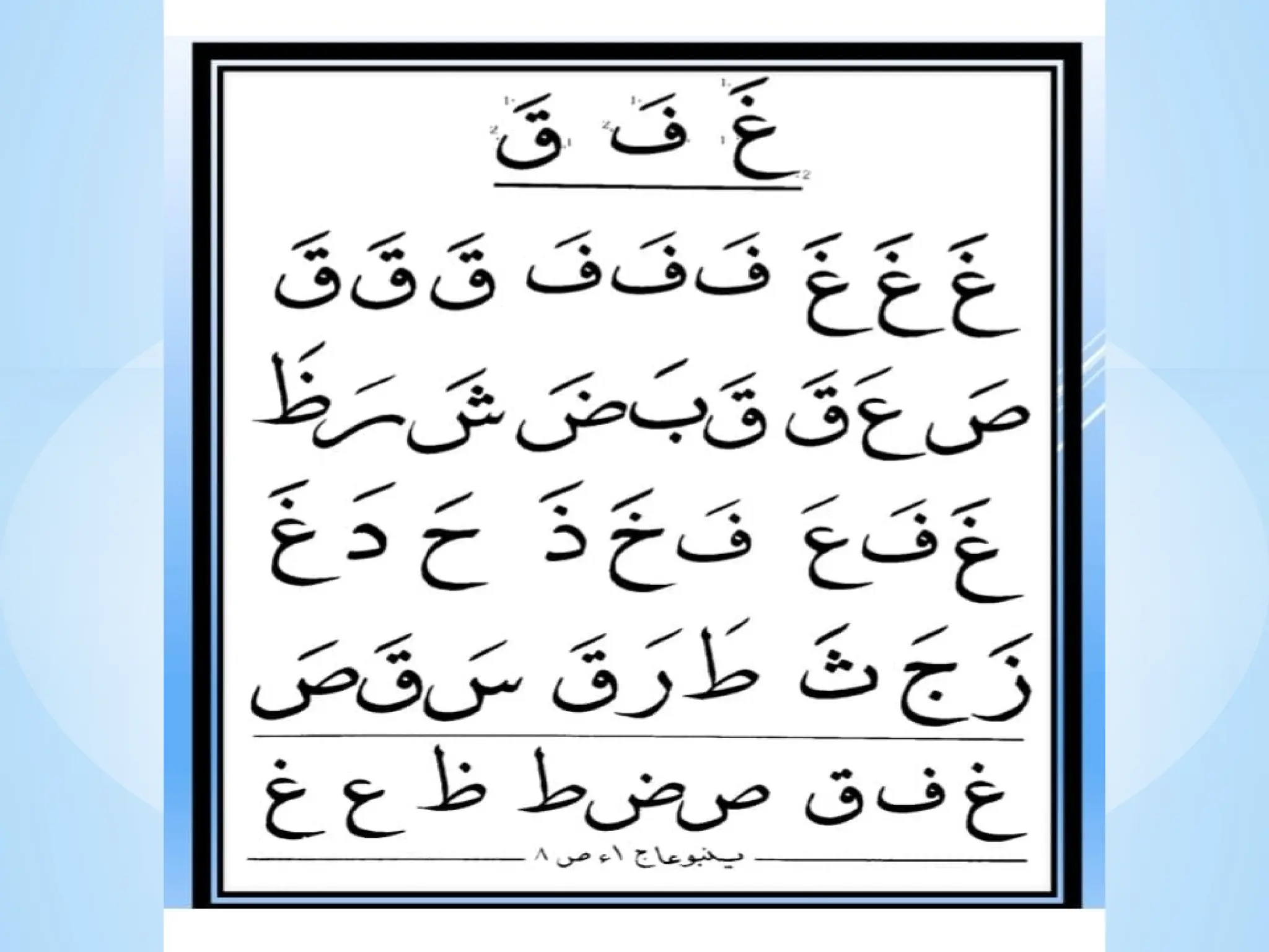METODE TAHSIN YANBU'A JILID 1 SAMPAI JILID 7 | PPTX
