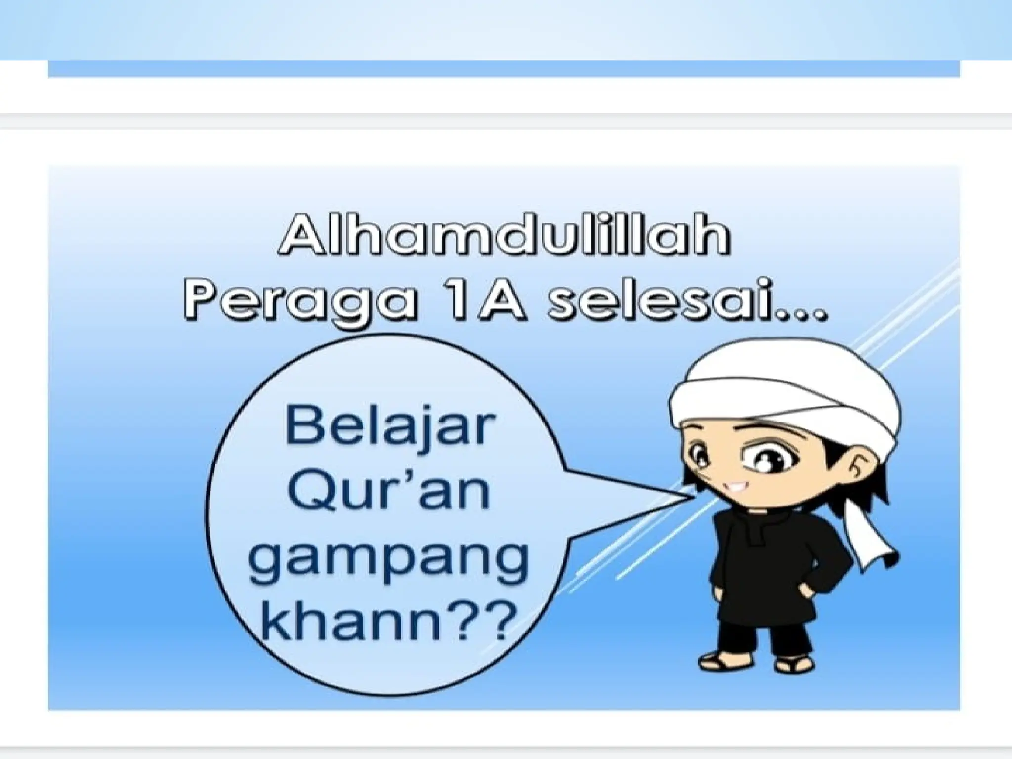 METODE TAHSIN YANBU'A JILID 1 SAMPAI JILID 7 | PPTX