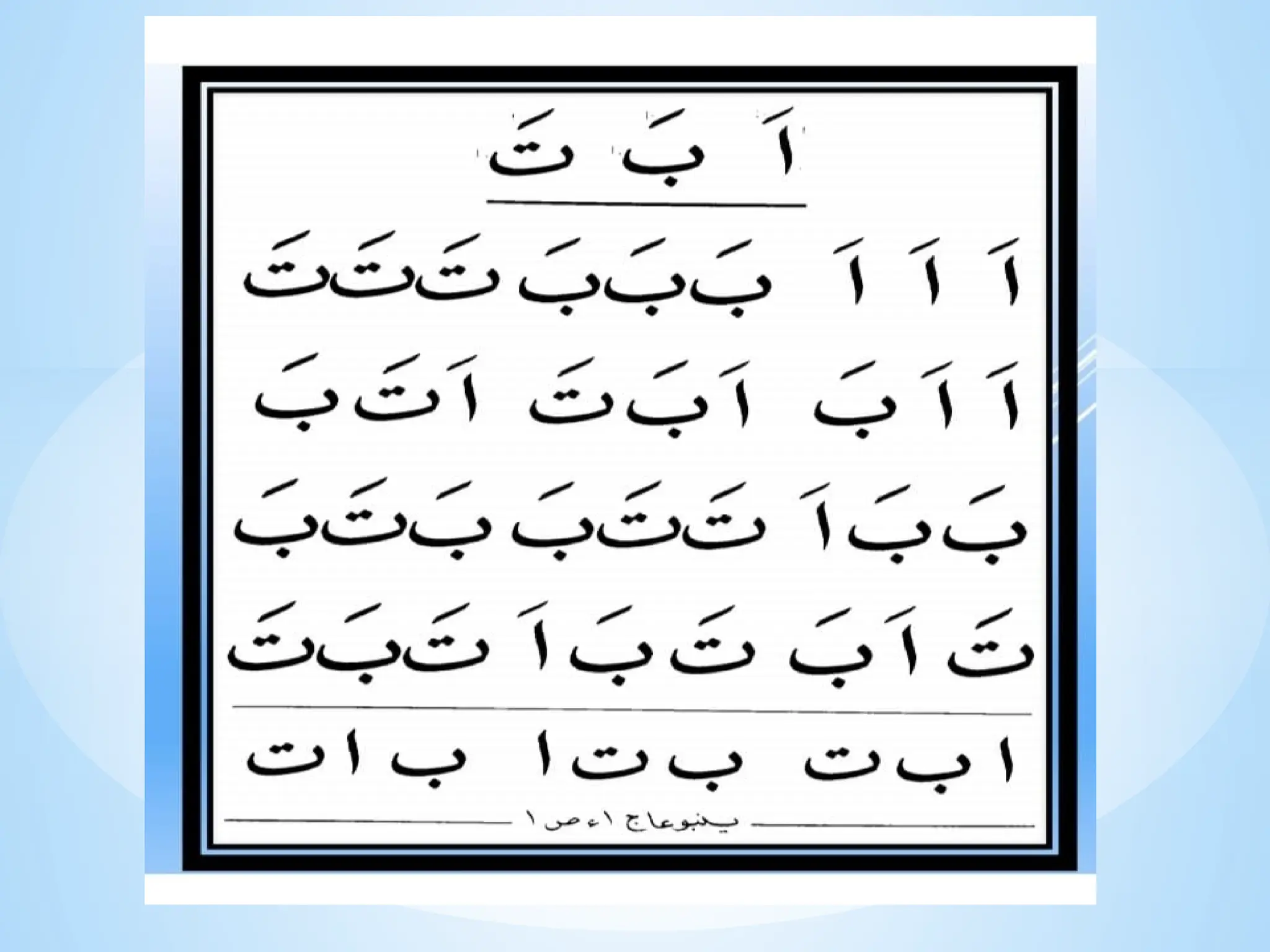 METODE TAHSIN YANBU'A JILID 1 SAMPAI JILID 7 | PPTX