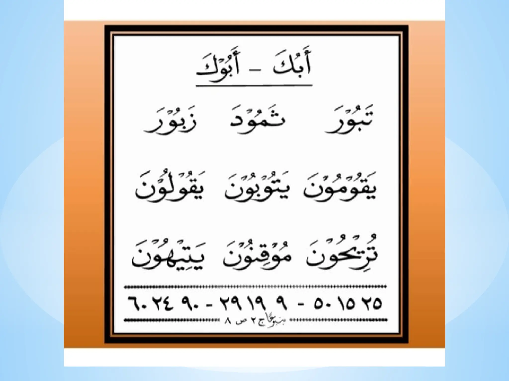 METODE TAHSIN YANBU'A JILID 1 SAMPAI JILID 7 | PPTX