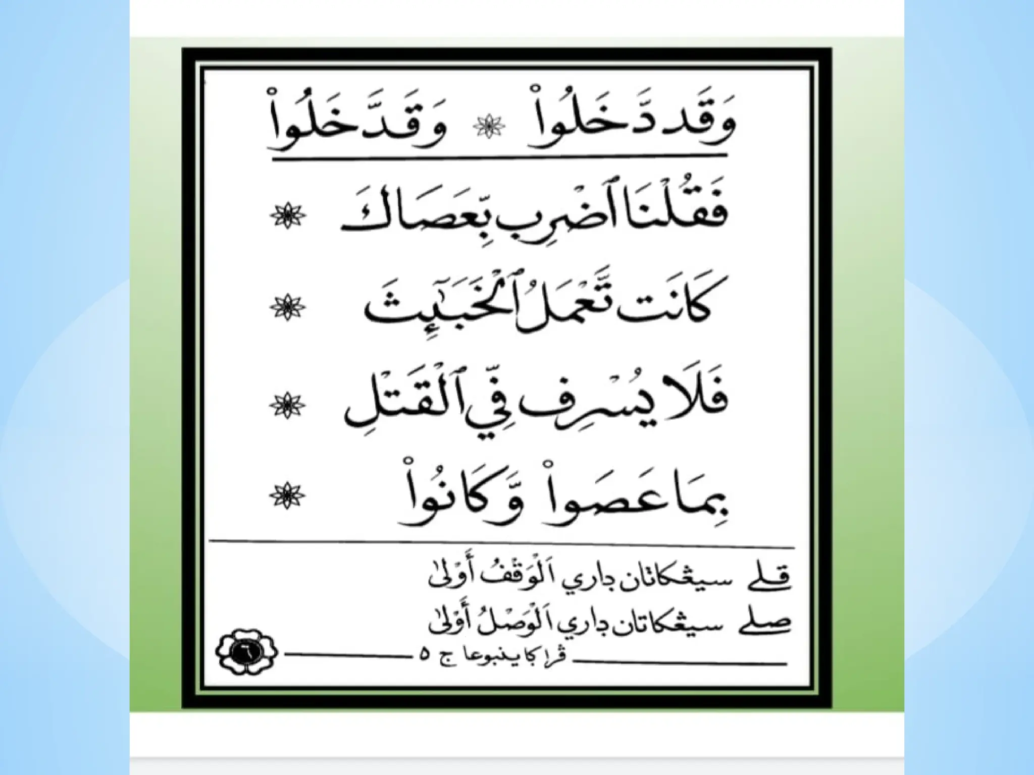 METODE TAHSIN YANBU'A JILID 1 SAMPAI JILID 7 | PPTX
