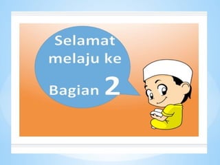 METODE TAHSIN YANBU'A JILID 1 SAMPAI JILID 7 | PPTX