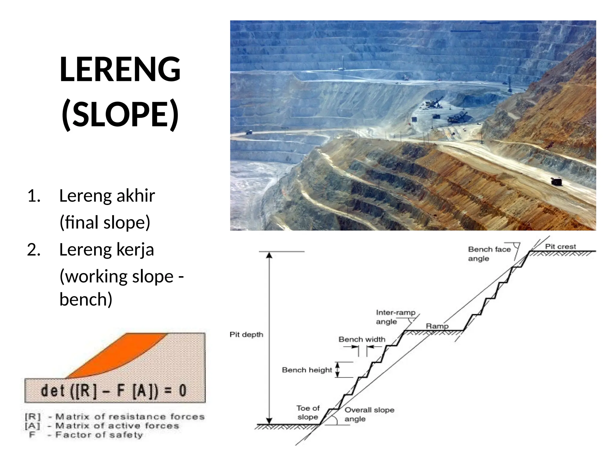 METODE_TAMBANG_TERBUKA Batuan , mineral, dan batubarapptx | PPTX