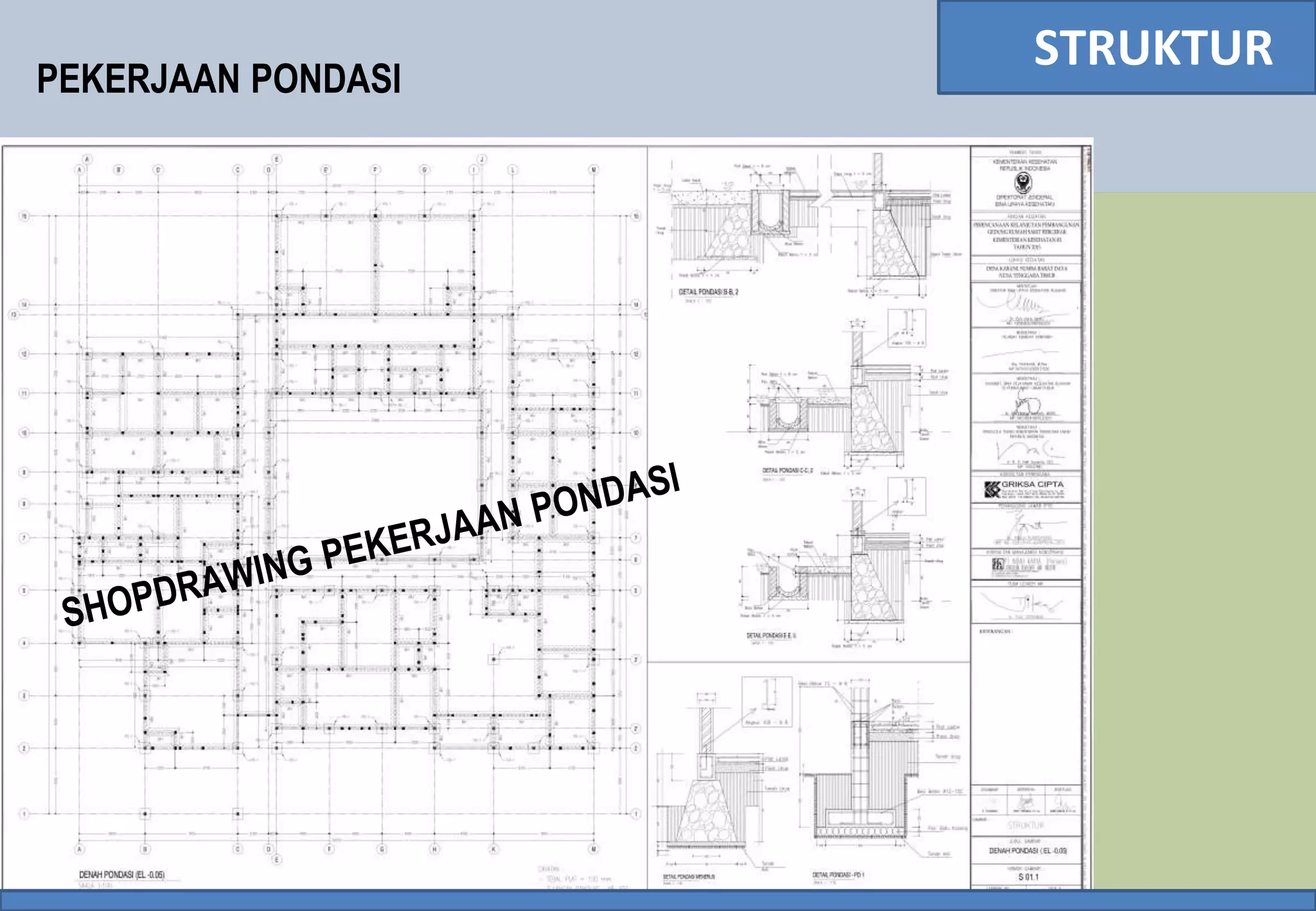 Metode Pelaksanaan Pekerjaan Konstruksi PPT file | PPTX