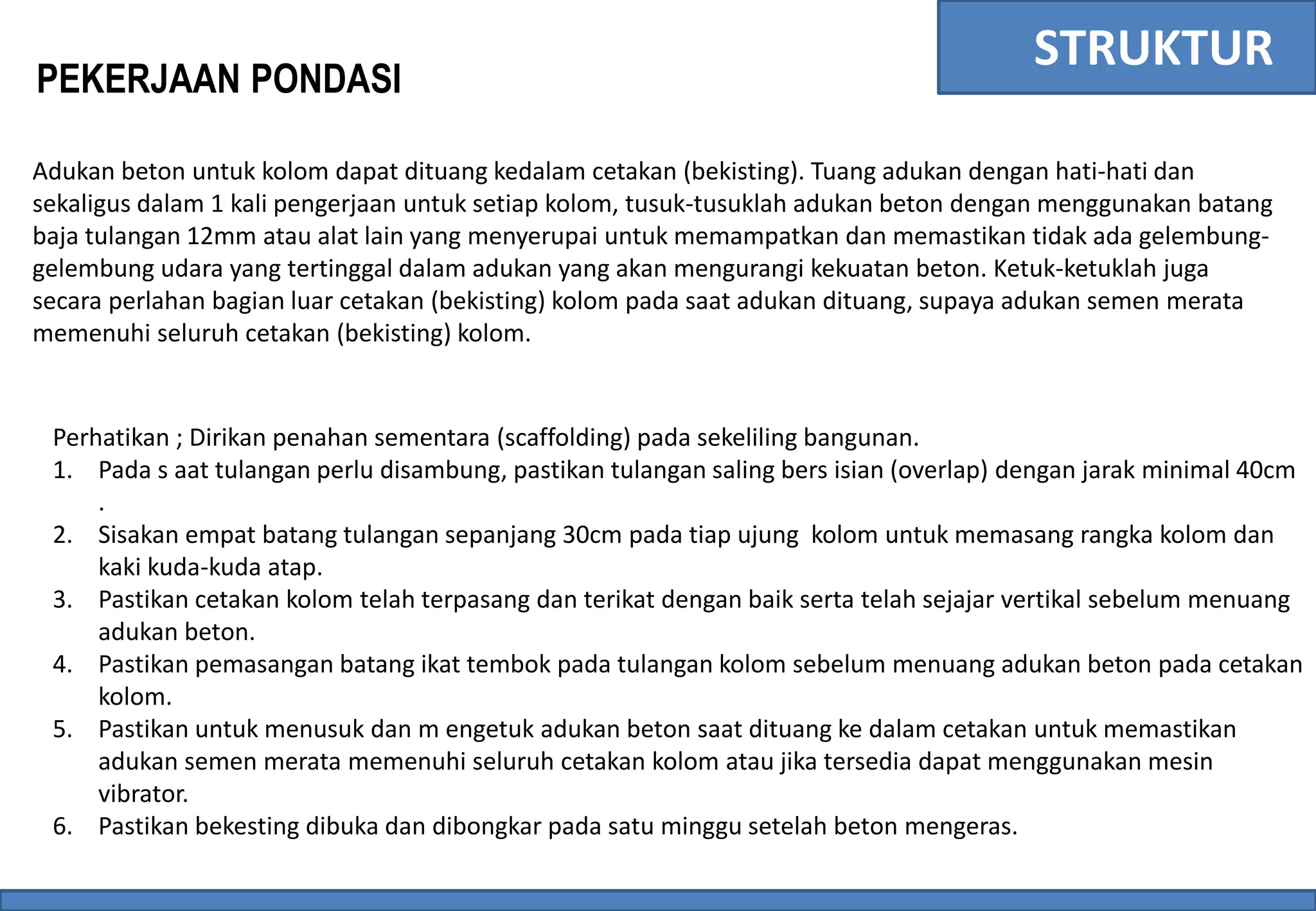 Metode Pelaksanaan Pekerjaan Konstruksi PPT file | PPTX