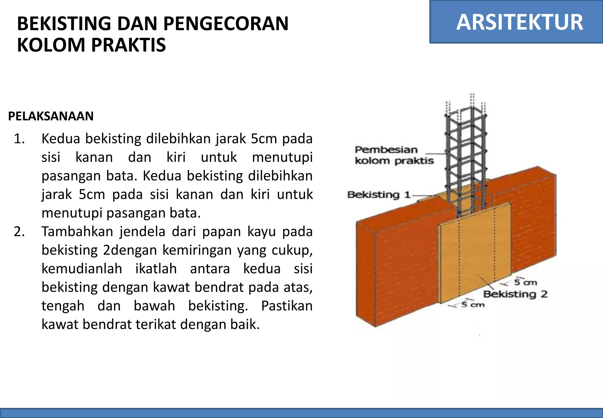 Metode Pelaksanaan Pekerjaan Konstruksi PPT file | PPTX