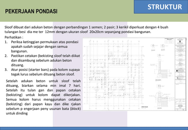 Metode Pelaksanaan Pekerjaan Konstruksi PPT file | PPTX