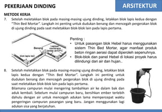 Metode Pelaksanaan Pekerjaan Konstruksi PPT file | PPTX