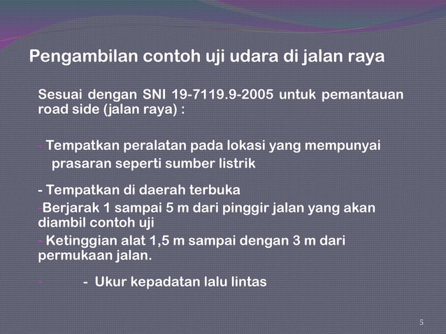 METODE TEKNIK SAMPLING UDARA(TM 6&7).ppt