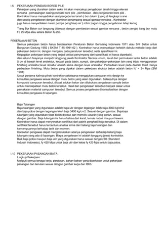 Metode teknis dan flow chart of work | PDF