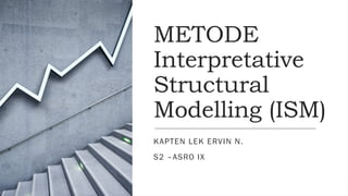 METODE TOWS stands for Threats, Opportunities, Weaknesses, and ...