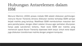 METODE TOWS stands for Threats, Opportunities, Weaknesses, and ...