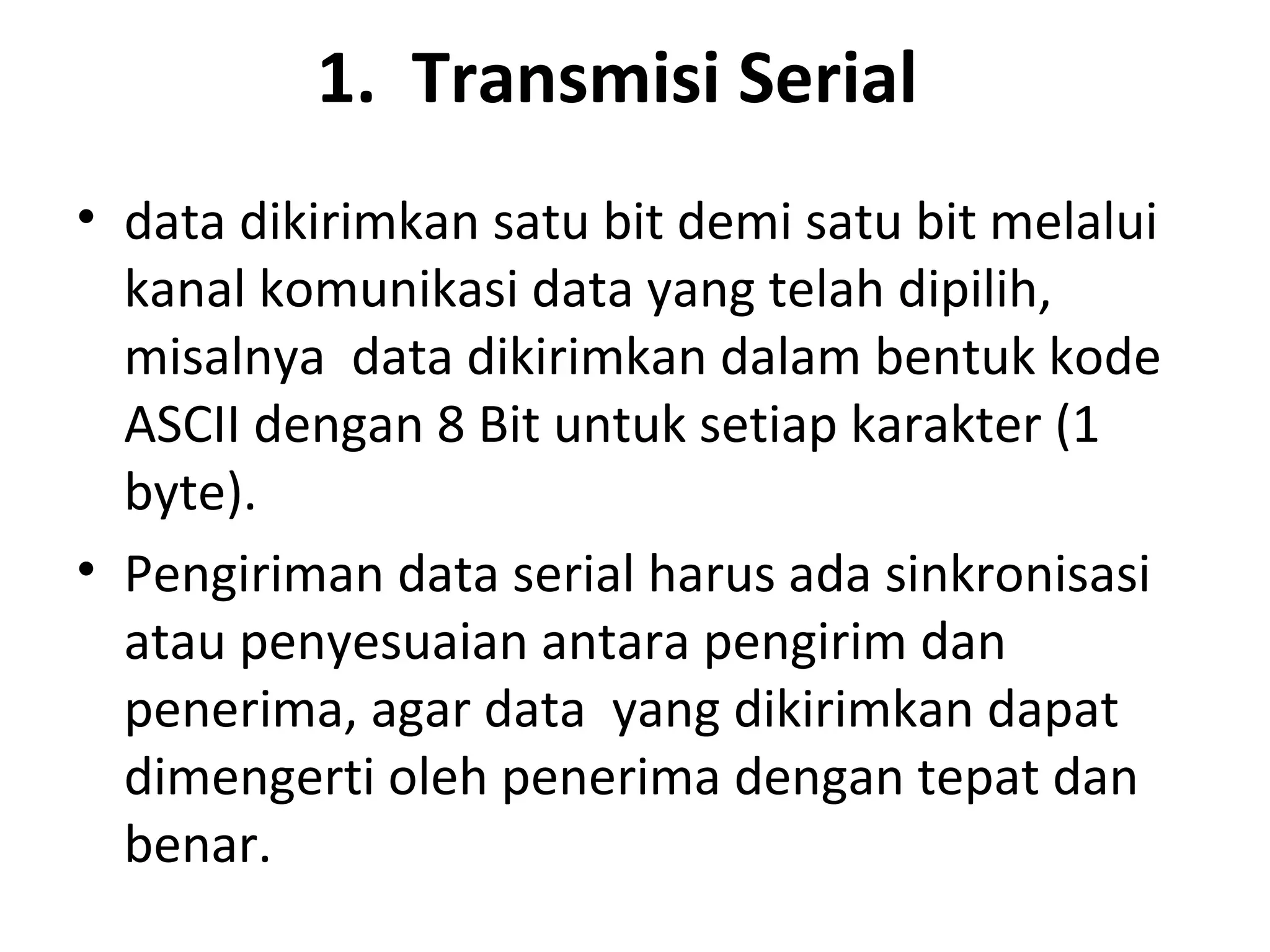 Metode transmisi 5 | PPT