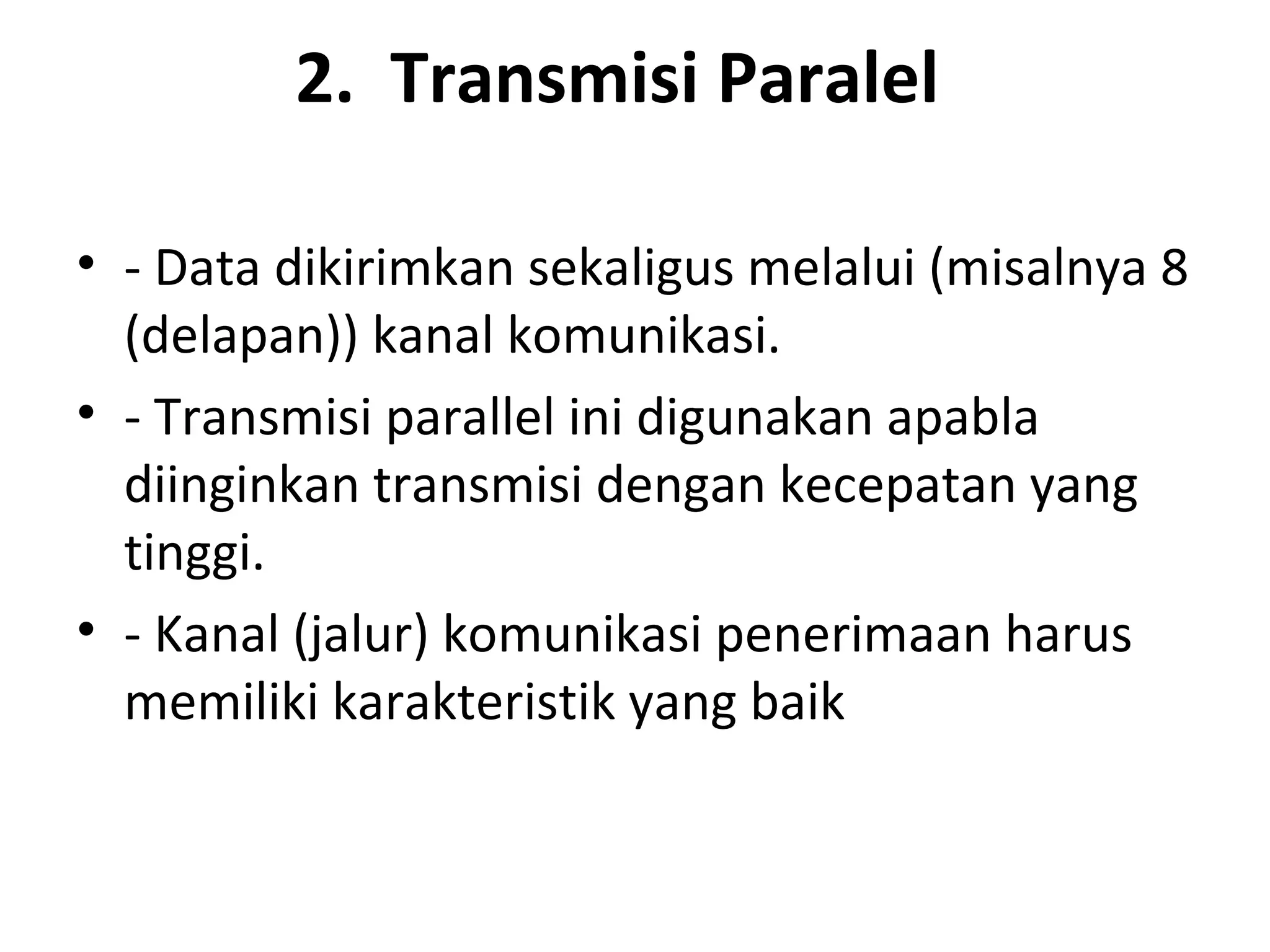 Metode transmisi 5 | PPT