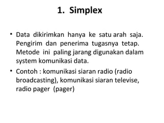 Metode transmisi 5 | PPT