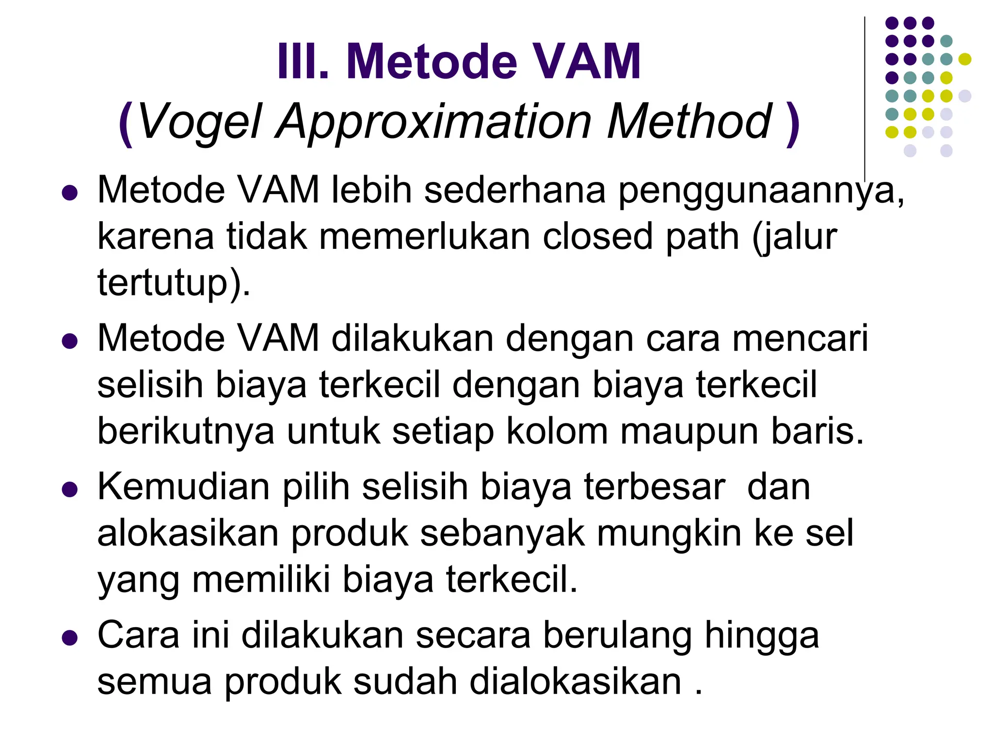 Metode Transportasi.ppt transportasi transport | PPT