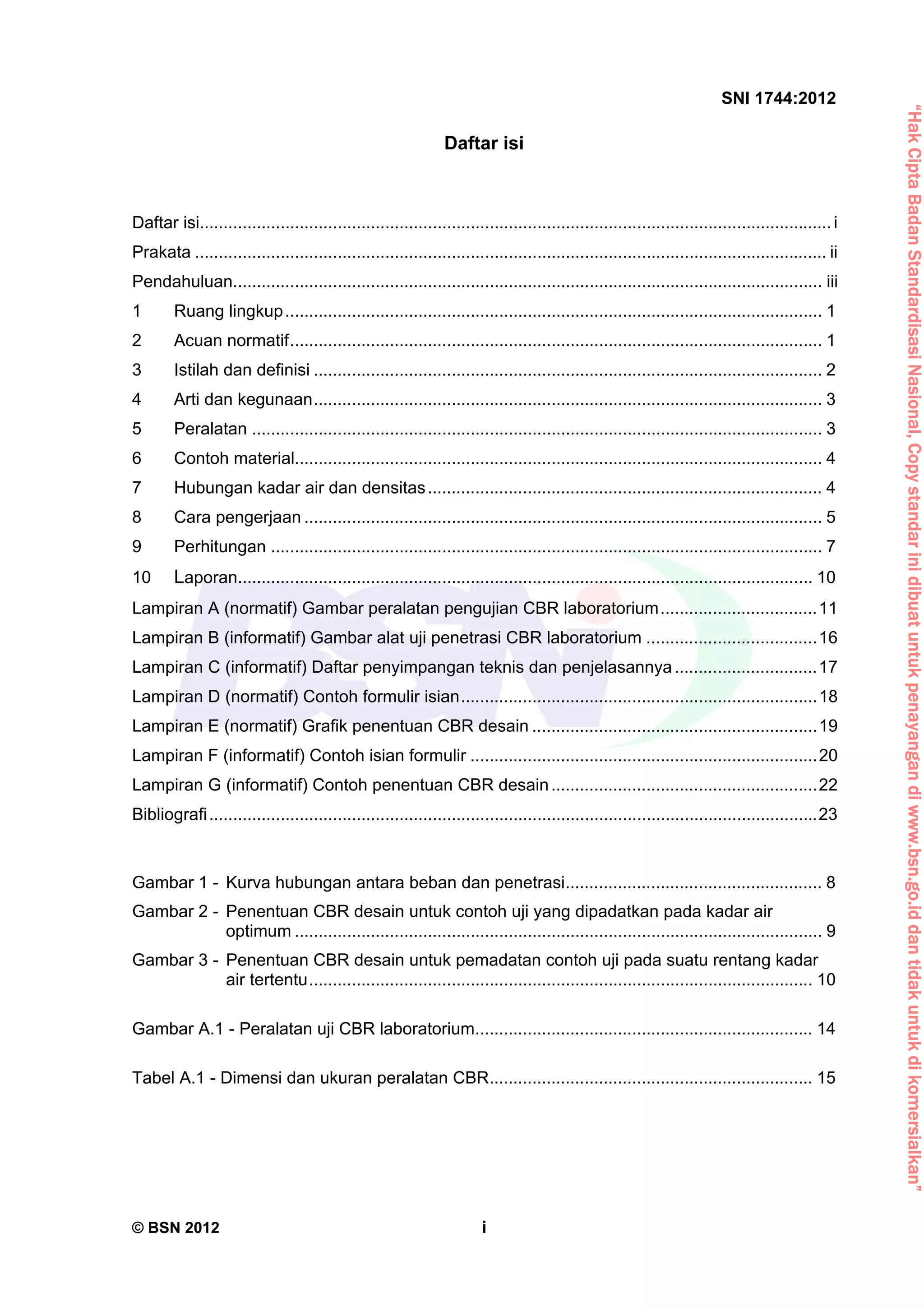 Metode uji cbr laboratorium | PDF