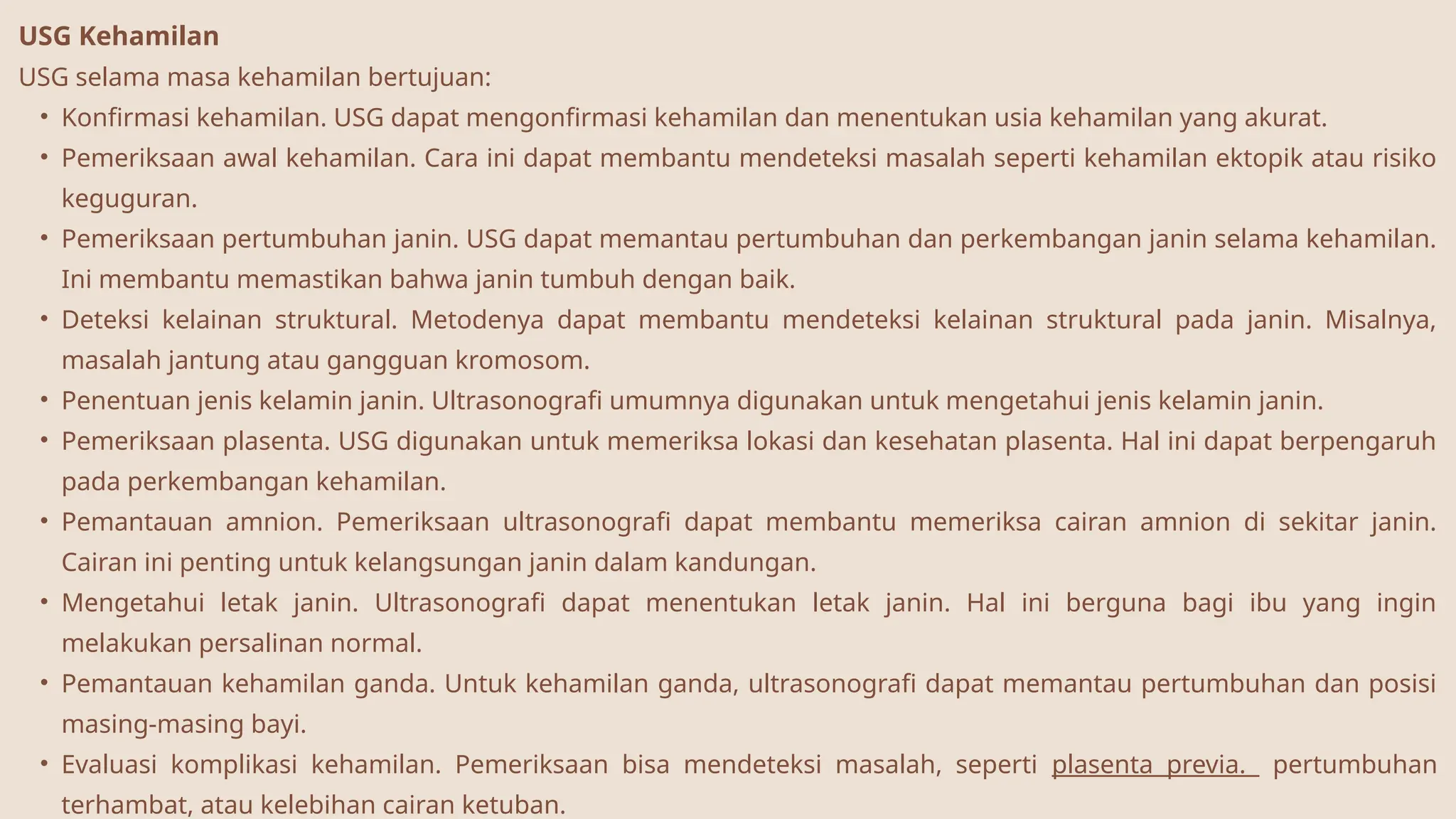 Metode usg yang membahas mengenai jenis-jenis metode pada pemeriksaan ...