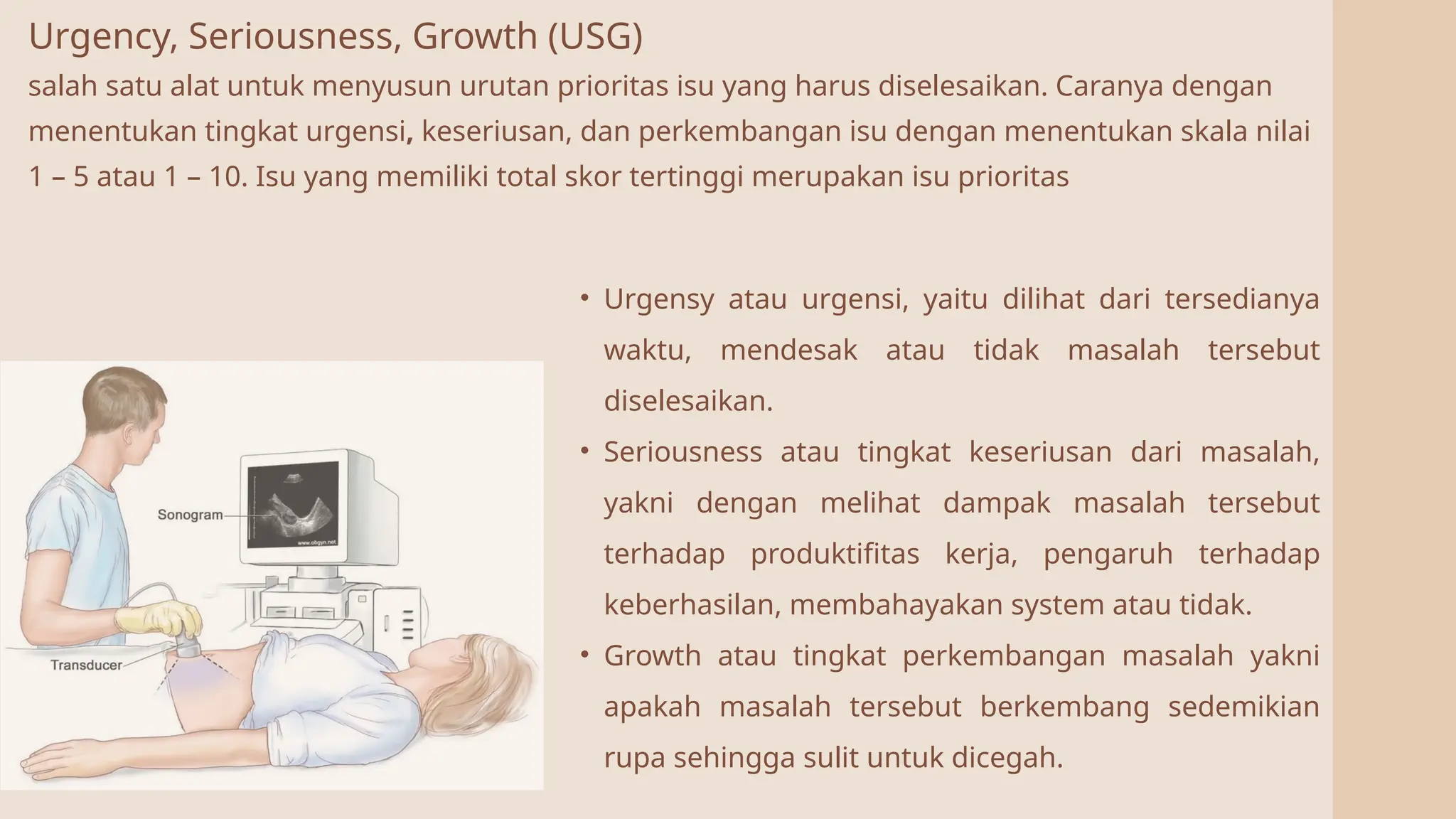 Metode usg yang membahas mengenai jenis-jenis metode pada pemeriksaan ...