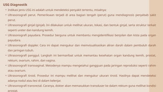 Metode usg yang membahas mengenai jenis-jenis metode pada pemeriksaan ...