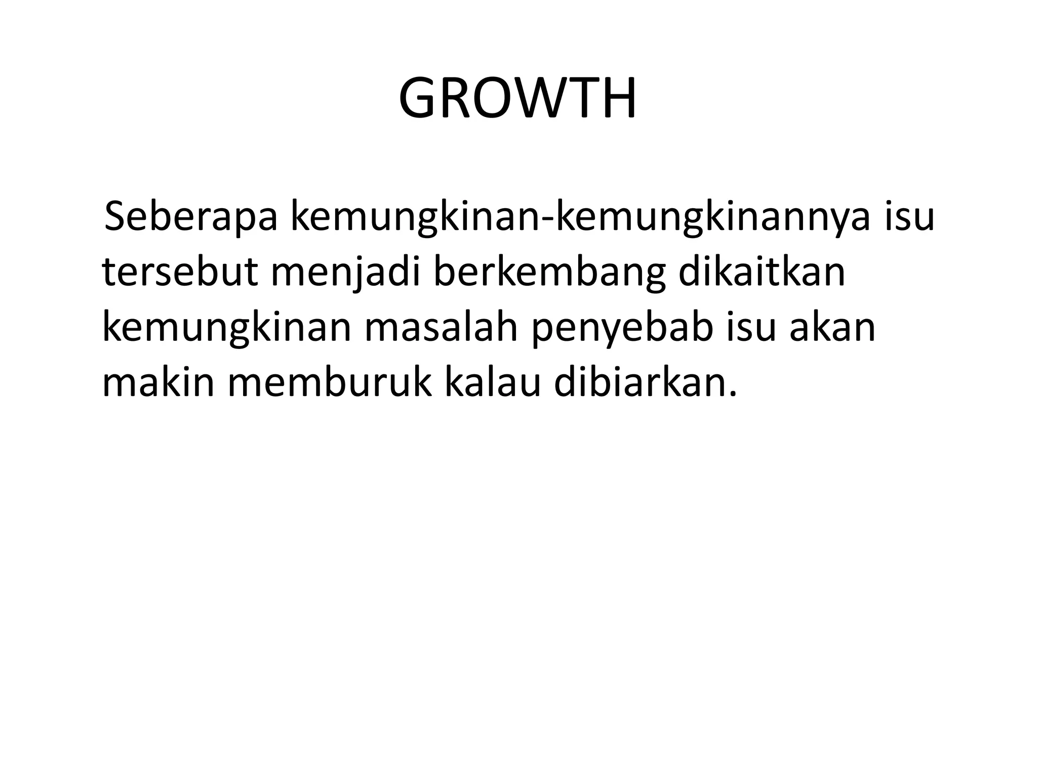 Metode usg urgensi_seriousness_growth | PPTX