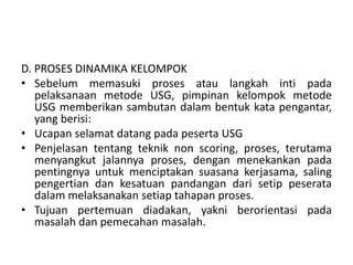 Metode usg urgensi_seriousness_growth | PPTX