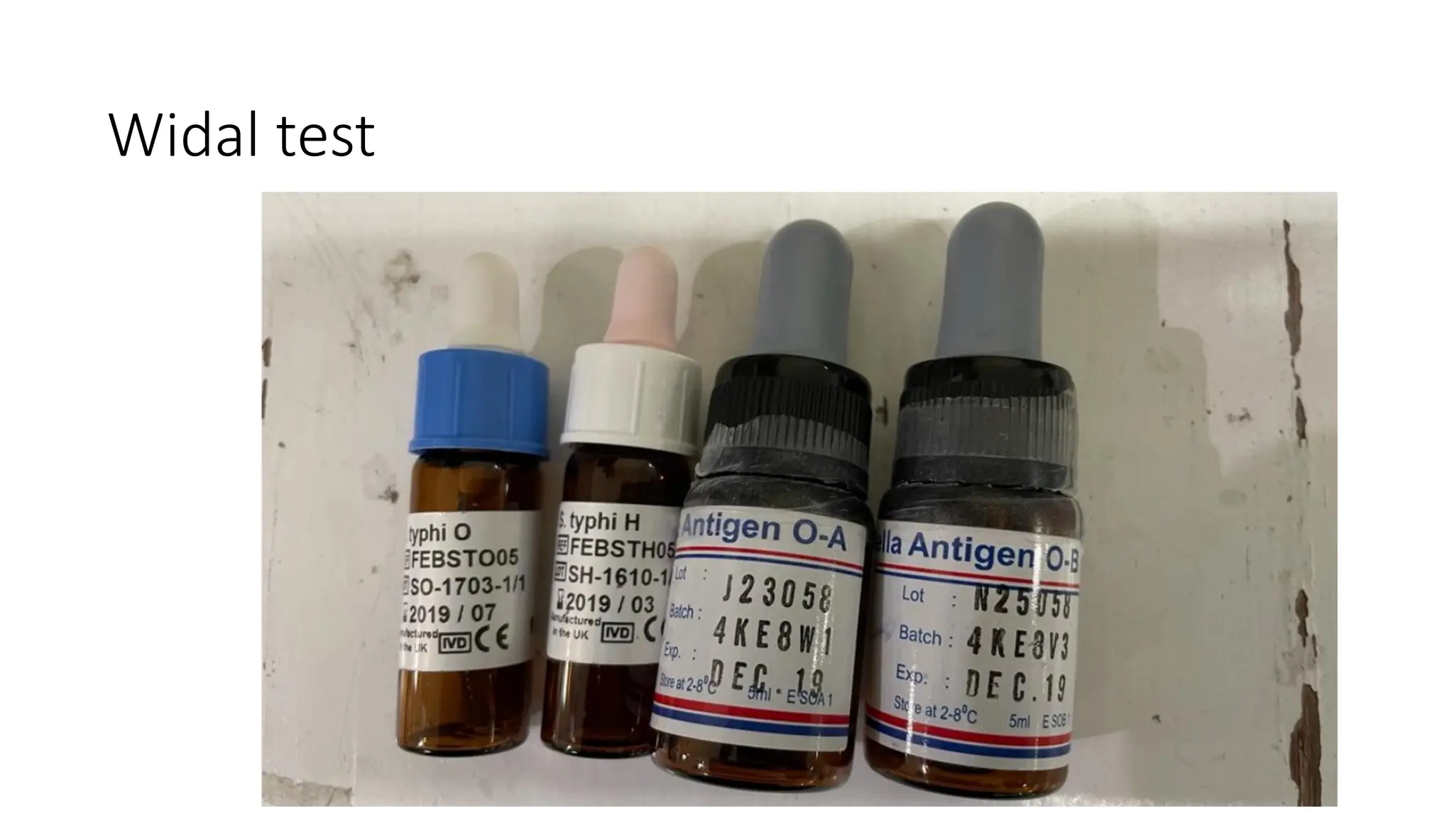 Immunologi metode pemeriksaan Widal.pptx