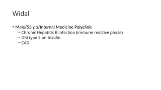 Immunologi metode pemeriksaan Widal.pptx