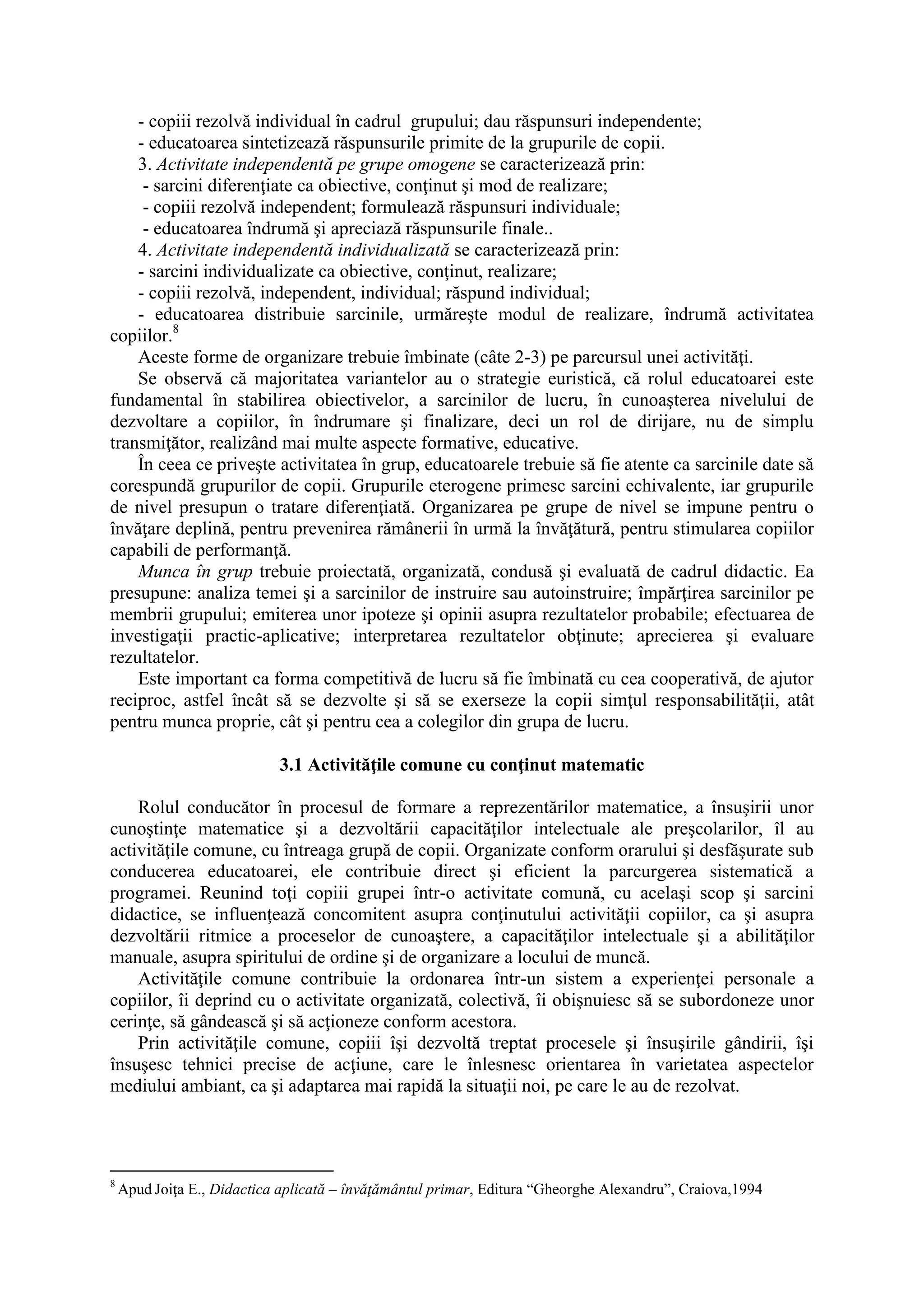 Metodica activitatilor matematice_in_gradinita (1) | PDF