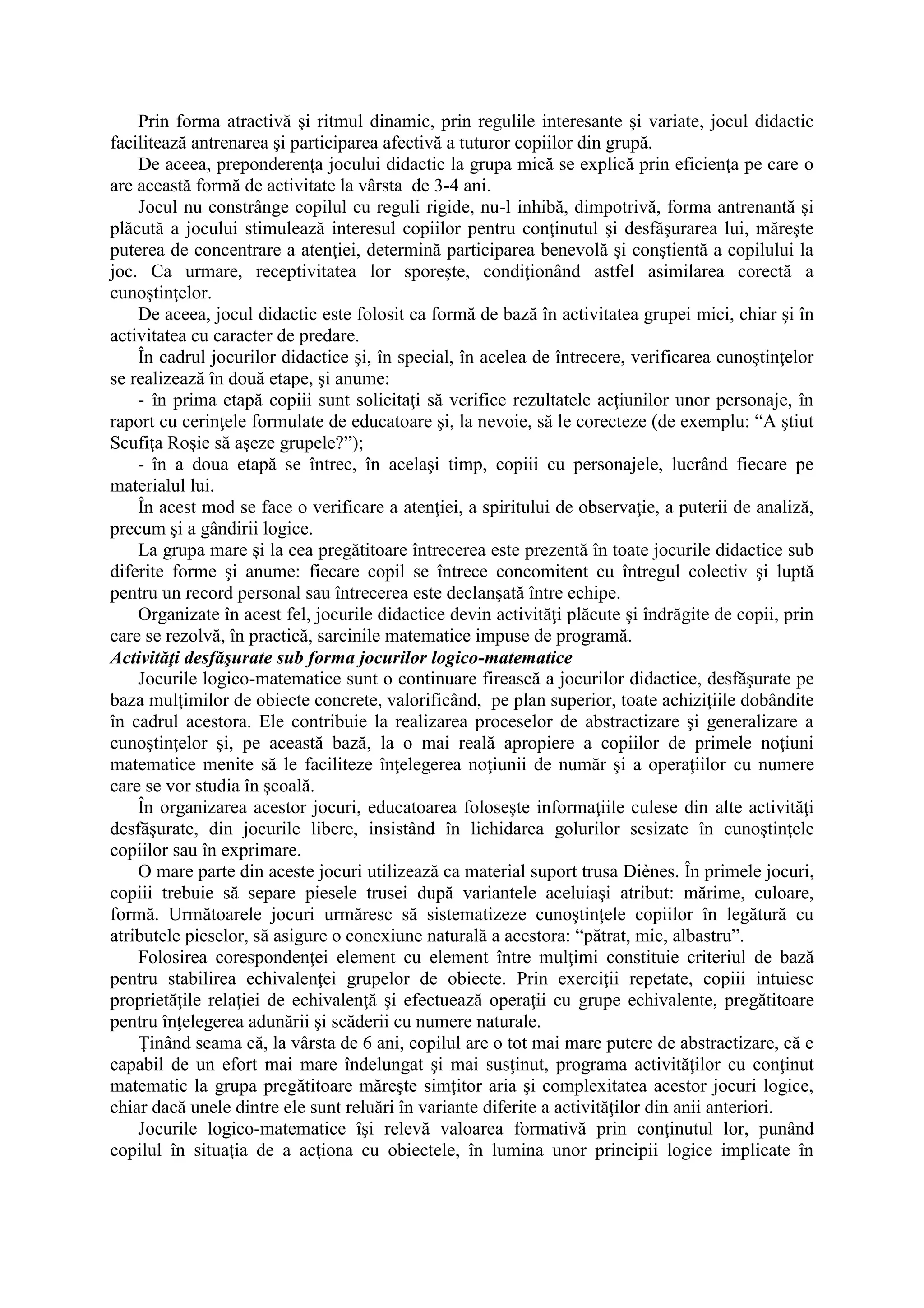 Metodica activitatilor matematice_in_gradinita (1) | PDF